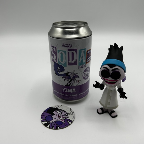 Funko | Toys | Funko Pop Soda Yzma From Emperors New Groove Wondrous ...